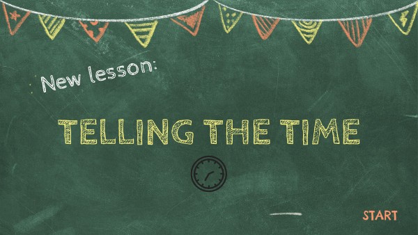 Telling the time | Genially