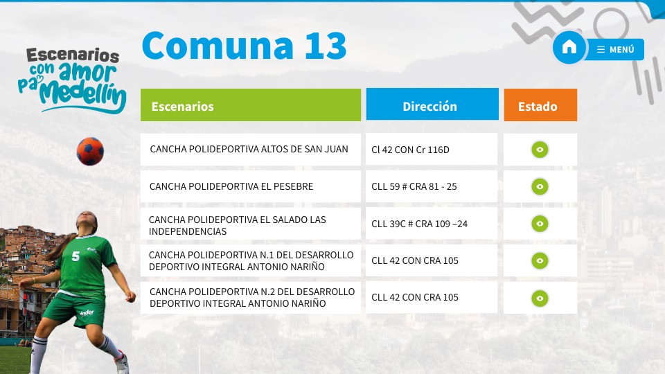 comunas 13 y 14 | Genially