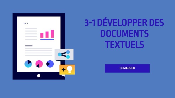 Pix 3 1 Développer Des Documents Textuels Genially