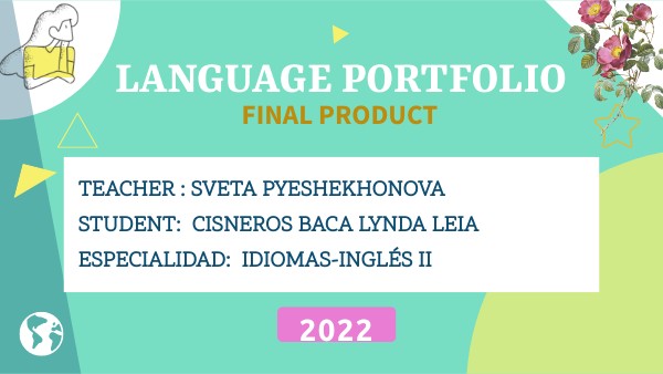 LANGUAGE PORTFOLIO