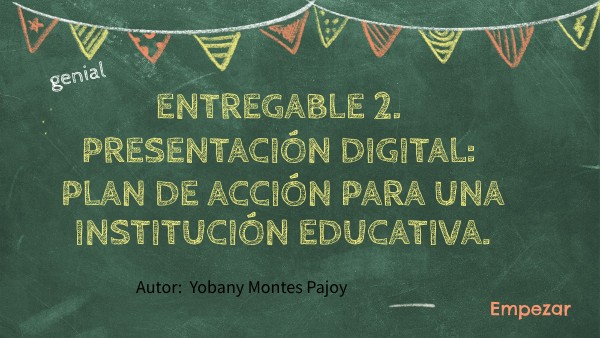Entregable 2.1 | Genially