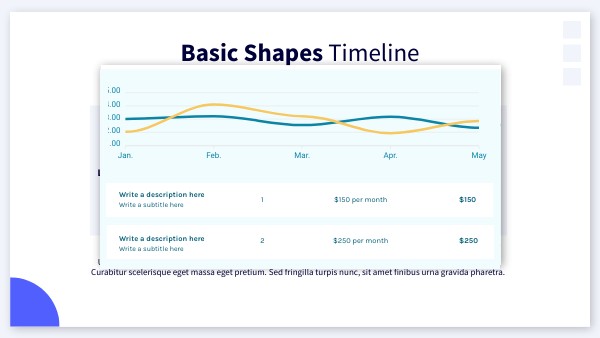 BASIC SHAPES TIMELINE