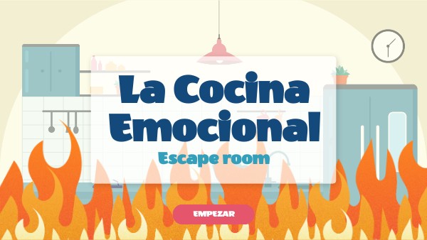 ESCAPE La cocina emocional | Genially