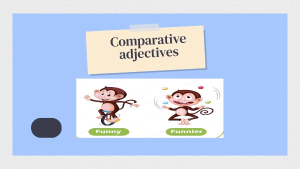COMPARATIVE ADJECTIVES | Genially