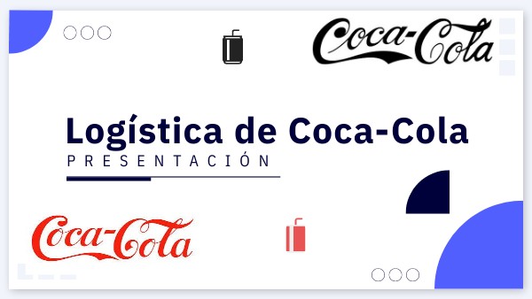 Presentación Logística de Coca-Cola | Genially