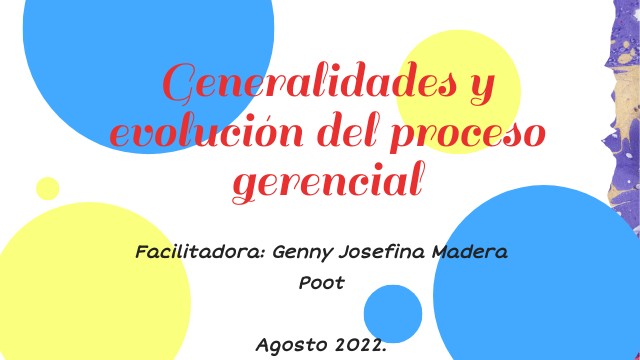 VIDEO-PRESENTACIÓN CÍRCULOS