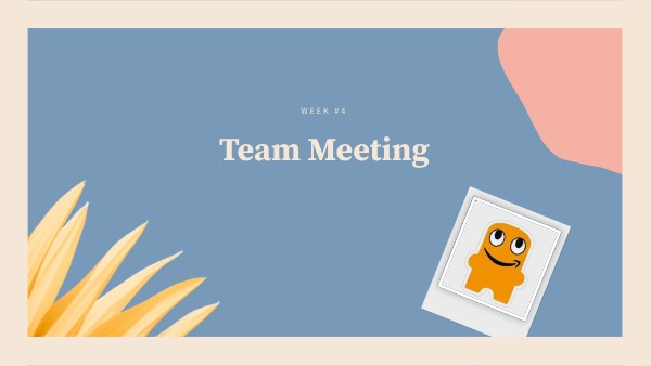 TM week #4 | Genially