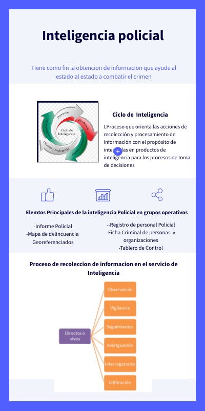 El servicio de inteligencia | Genially