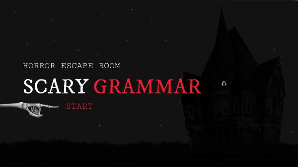 HORROR ESCAPE ROOM | Genially