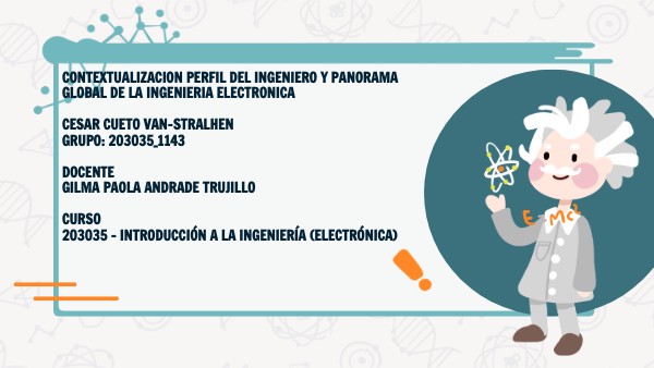 PRESENTACIÓN EINSTEIN | Genially