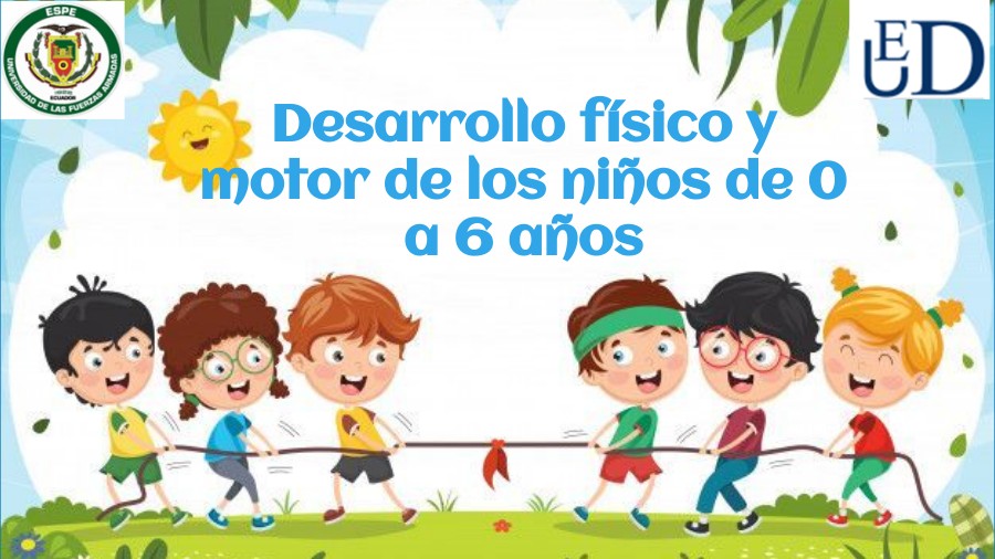 Desarrollo físico y motor de los niños y niñas de 0 a 6 años | Genially