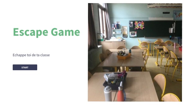 GENIAL ESCAPE ROOM | Genially