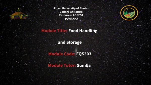 Module Descriptor For F