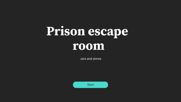 prison escape room