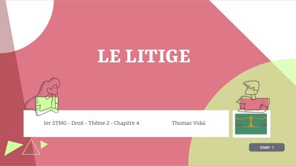 1er STMG - Droit - Thème 2 - Chapitre 4 | Genially