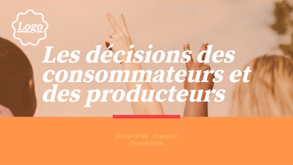 Eco 1er STMG Chapitre 2 | Genially