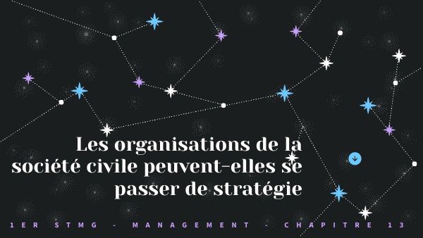 Mana 1er STMG - Chapitre 13 | Genially