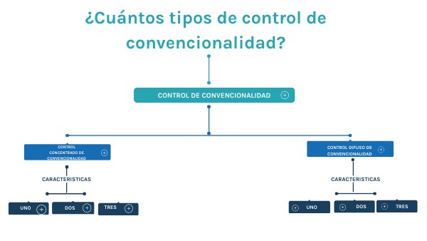 RETO 1 ¿CUÁNTOS TIPOS DE CONTROL DE CONVENCIONALIDAD? | Genially