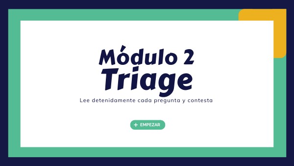 TRIAGE | Genially