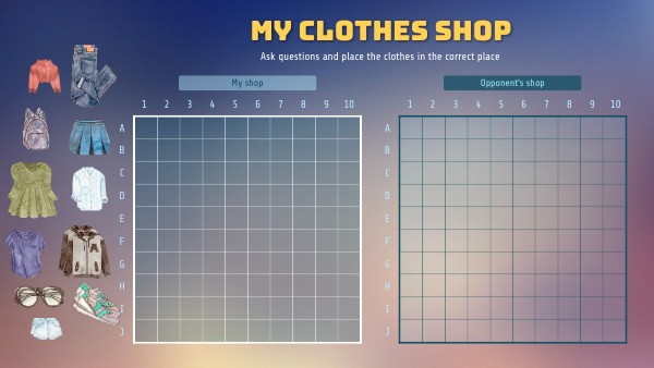 clothes shop | Genially