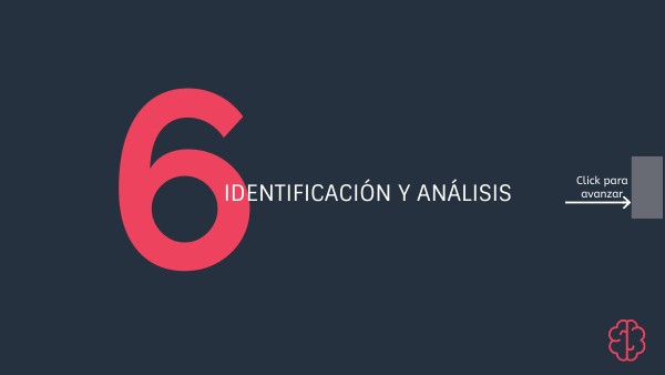 IDENTIFICACIÓN Y ANÁLISIS | Genially