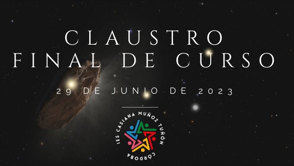 CLAUSTRO FINAL DE CURSO IES CMT