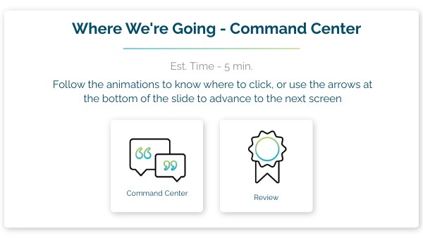 Command Center | Genially