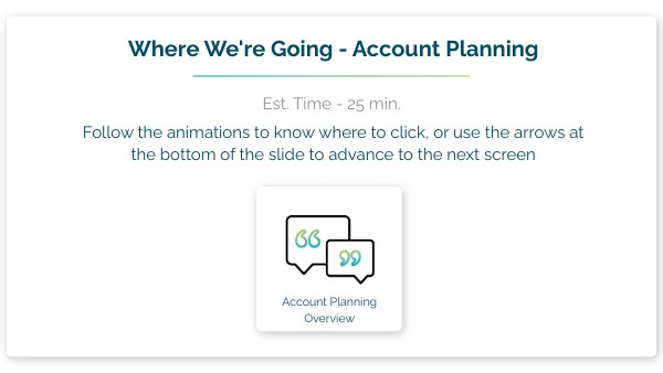 Account Planning | Genially