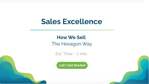Sales Excellence