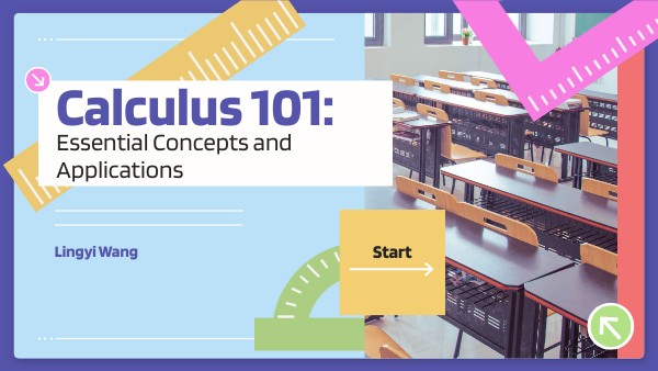 Calculus 101 | Genially