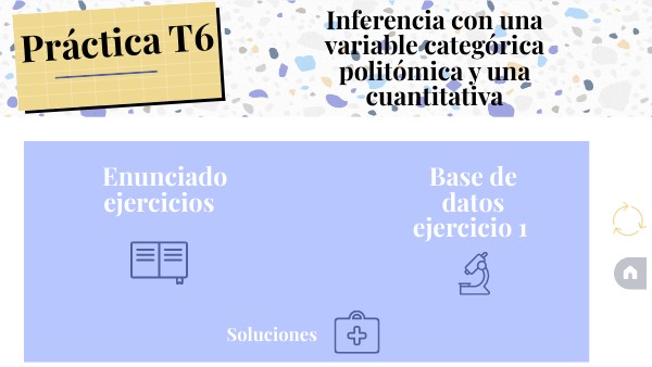 Bueno - PRACTICA. T6 | Genially