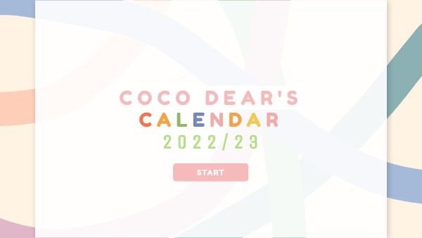 SCHOOL CALENDAR 21/22
