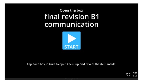 B1 Final Revision 2 | Genially