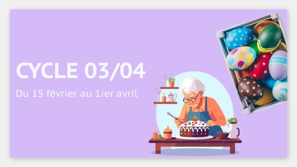 CYCLE 03/04 | Genially