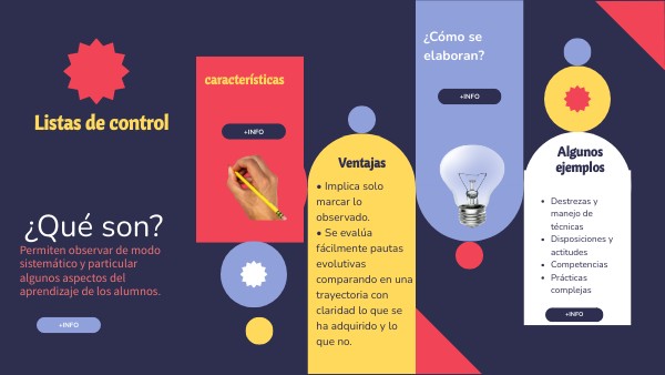 Listas de control | Genially