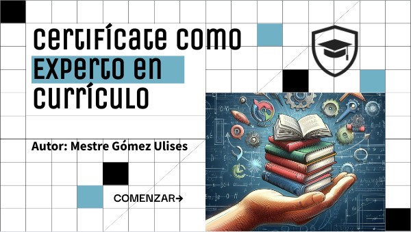 Certifícate como Experto en currículo | Genially