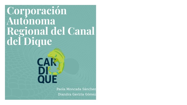 Factores Externos CARDIQUE | Genially