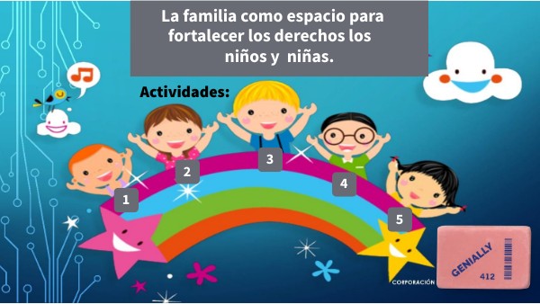 PROYECTO EDUCATIVO: LA FAMILIA