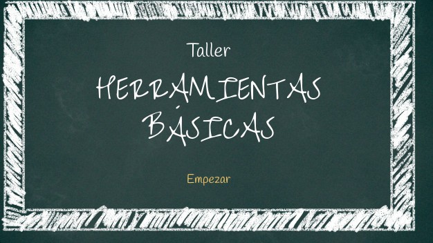 Herramientas Básicas | Genially