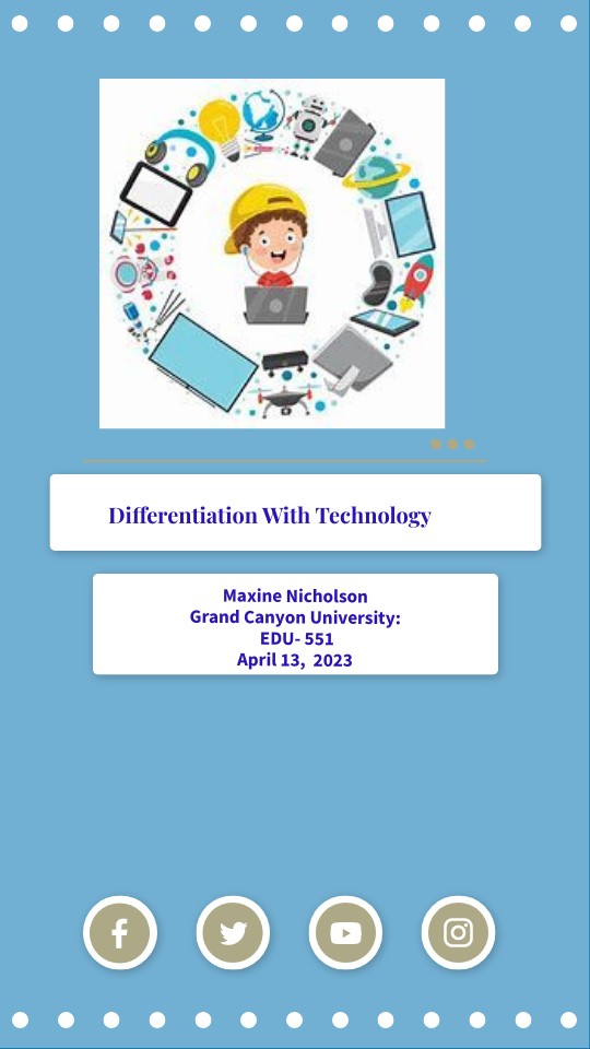 Differentiation With Technology | Genially