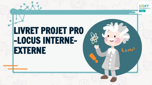 livret locus interne externe