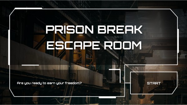 PRISON BREAK ESCAPE GAME