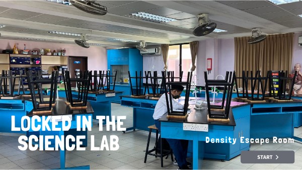 Density Escape Room | Genially