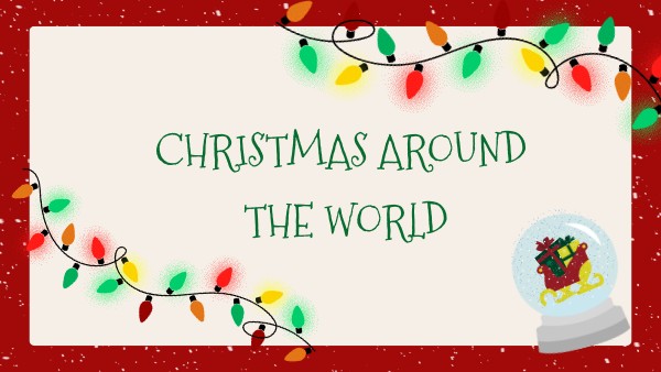5e-Christmas Around the World | Genially