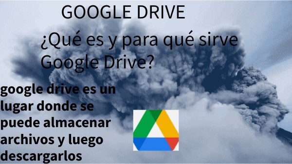 ¿que es google drive? | Genially