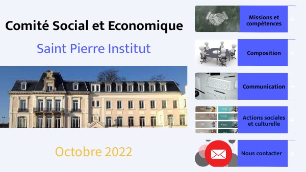 Rentrée 2022 | Genially