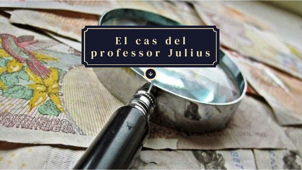 El cas del professor Julius