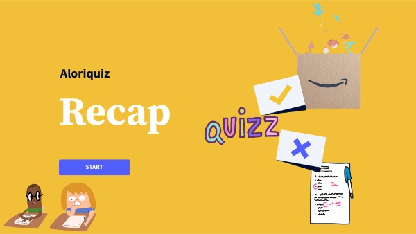 RECAP AMZ QUIZ