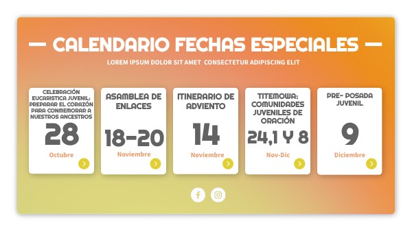 INFO HORIZONTAL FECHAS ESPECIALES