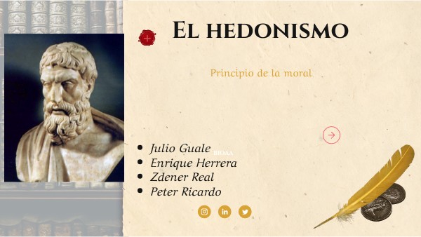 FILOSÓFIA-HEDONISMO